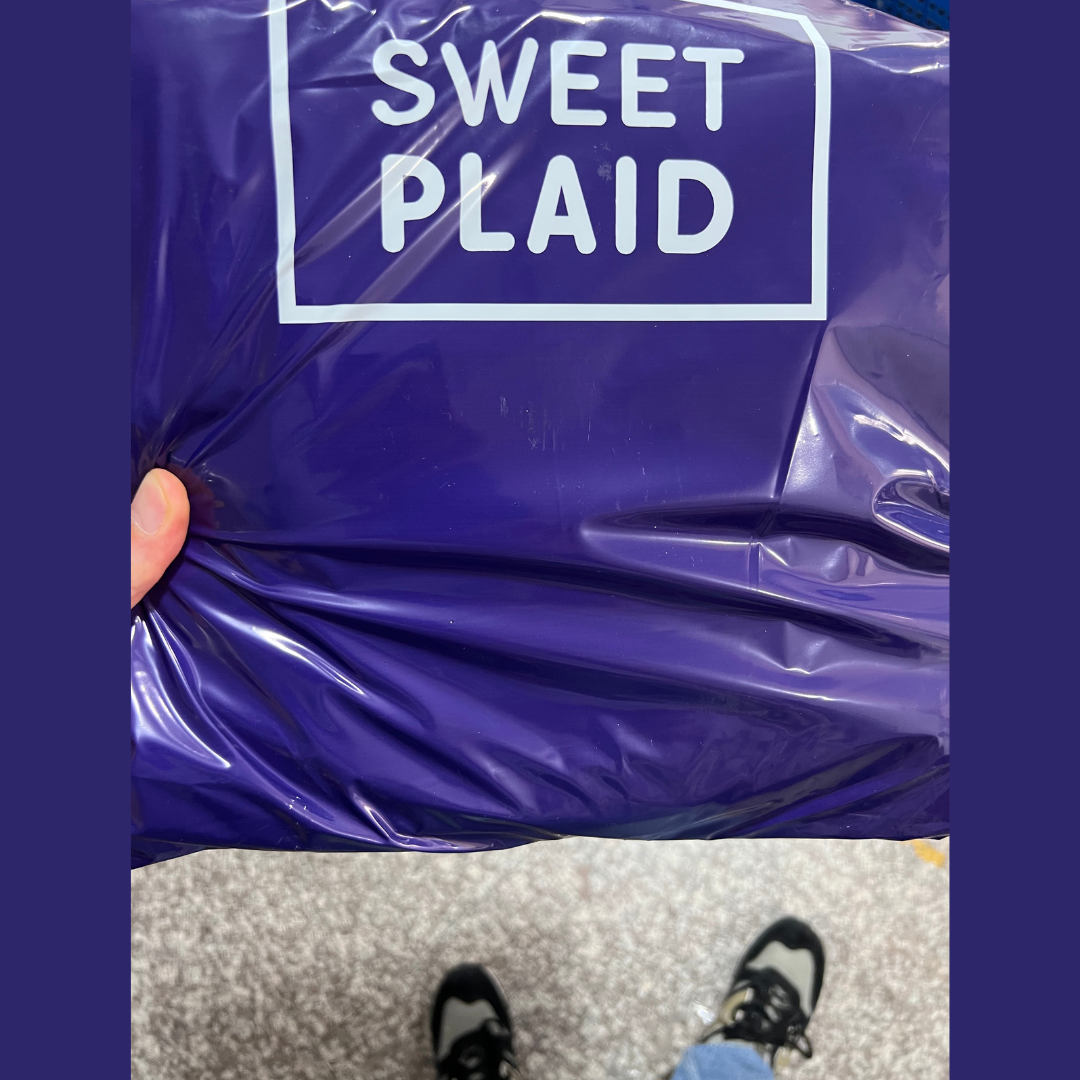 L'expédition SweetPlaid, comment ça marche #behindthesceene – Sweet Plaid™